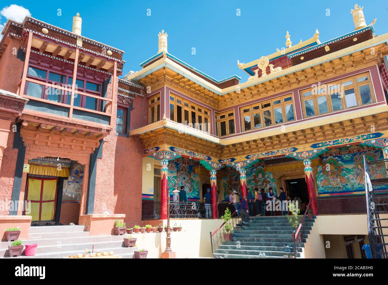 Ladakh, India - Matho Monastery (Matho Gompa) in Ladakh, Jammu and ...