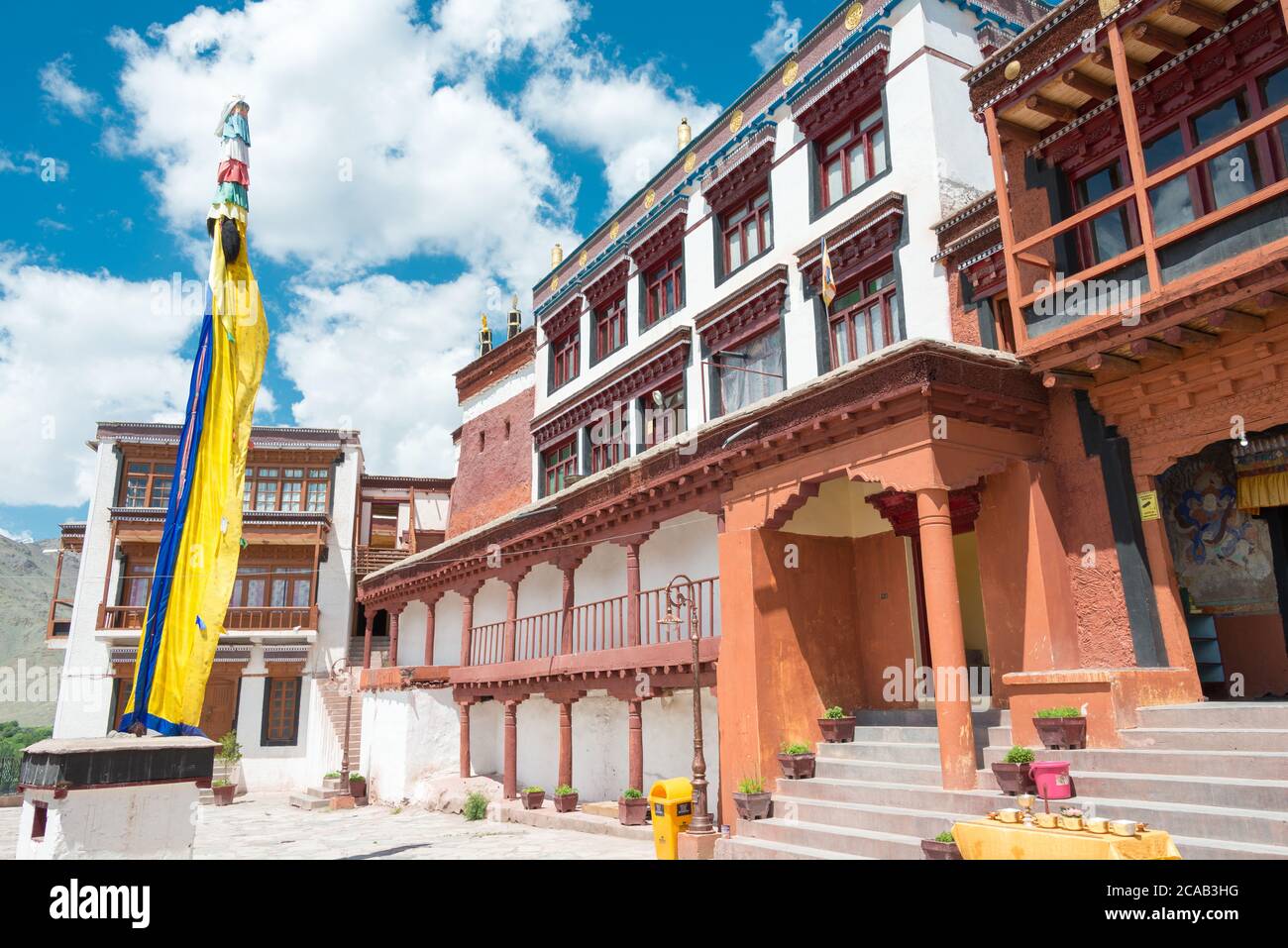 Ladakh, India - Matho Monastery (Matho Gompa) in Ladakh, Jammu and ...