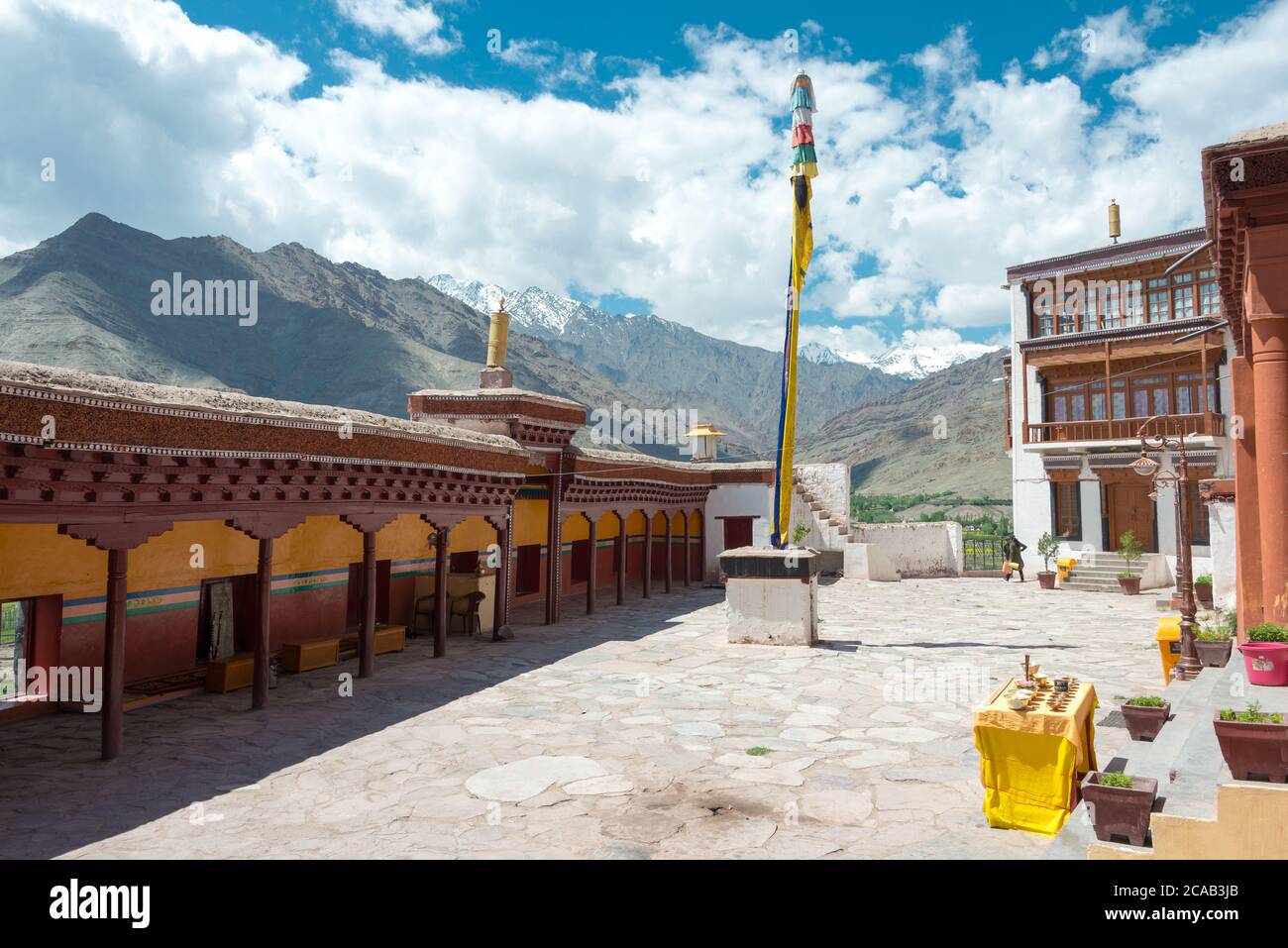 Ladakh, India - Matho Monastery (Matho Gompa) in Ladakh, Jammu and ...