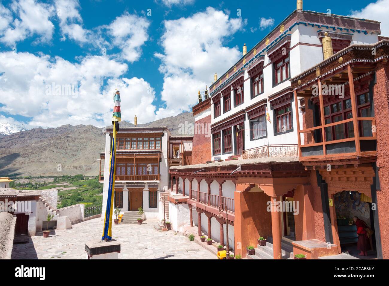 Ladakh, India - Matho Monastery (Matho Gompa) in Ladakh, Jammu and ...