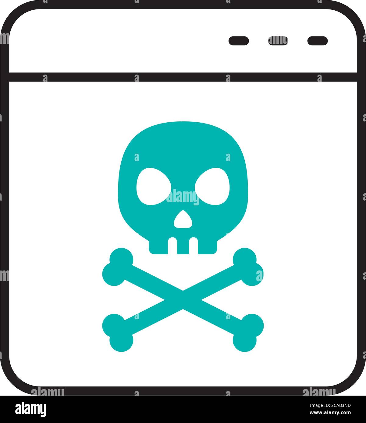 Half cyber skull Cut Out Stock Images & Pictures - Alamy