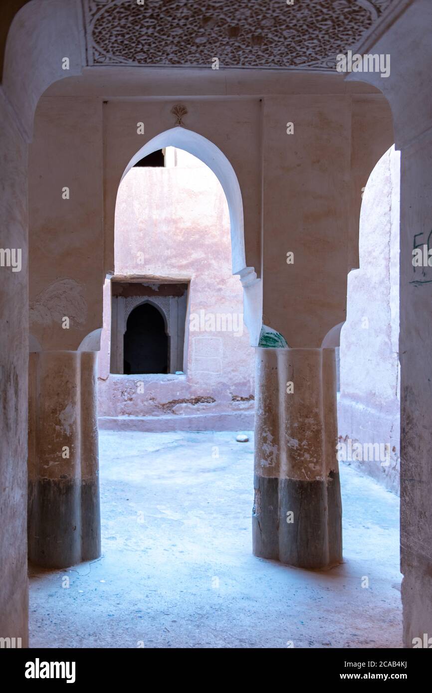 Telouet Kasbah in the Moroccan Countryside Stock Photo - Alamy