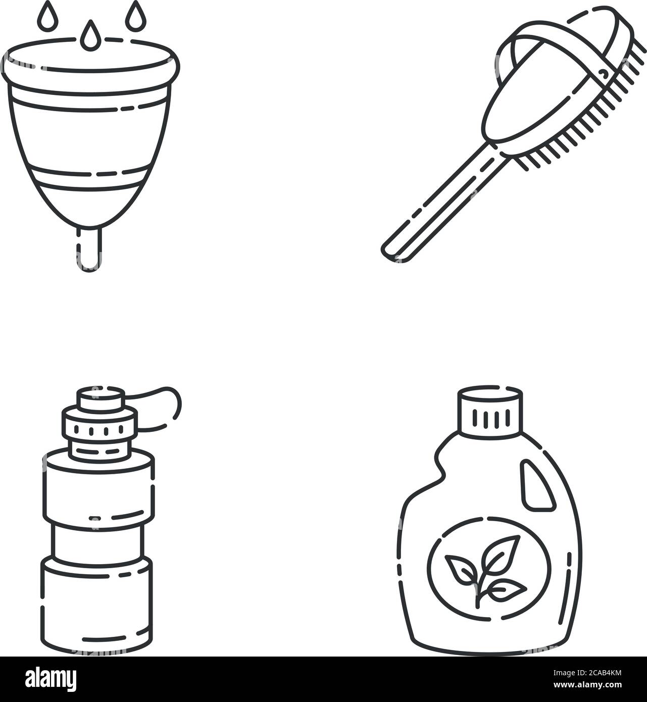 Natural eco friendly bath Black and White Stock Photos & Images - Alamy