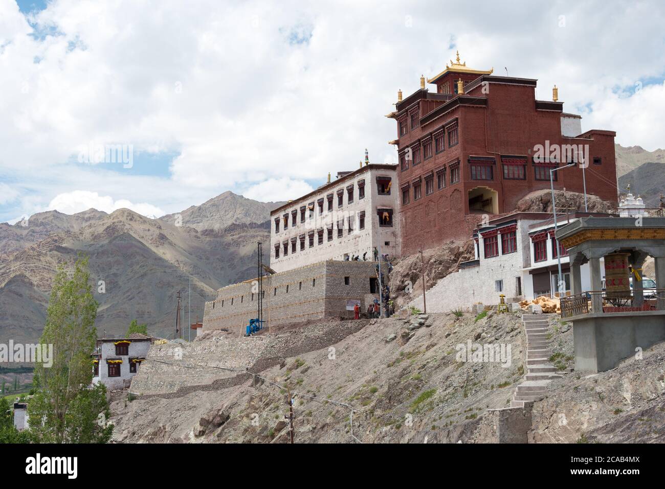 Ladakh, India - Matho Monastery (Matho Gompa) in Ladakh, Jammu and ...