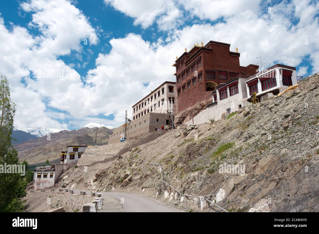 Ladakh, India - Matho Monastery (Matho Gompa) in Ladakh, Jammu and ...