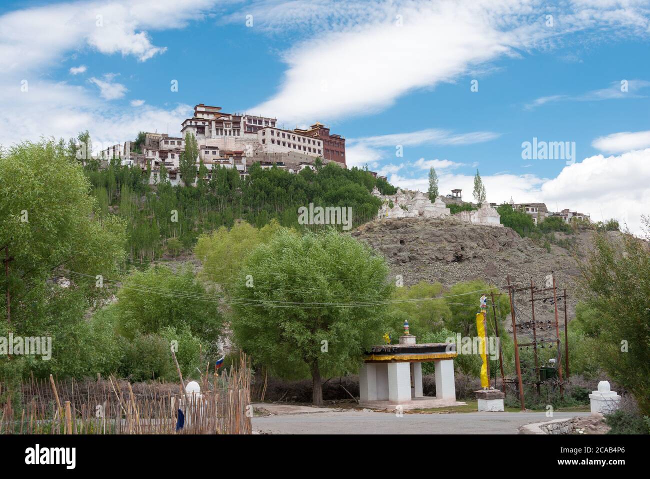 Ladakh, India - Matho Monastery (Matho Gompa) in Ladakh, Jammu and ...
