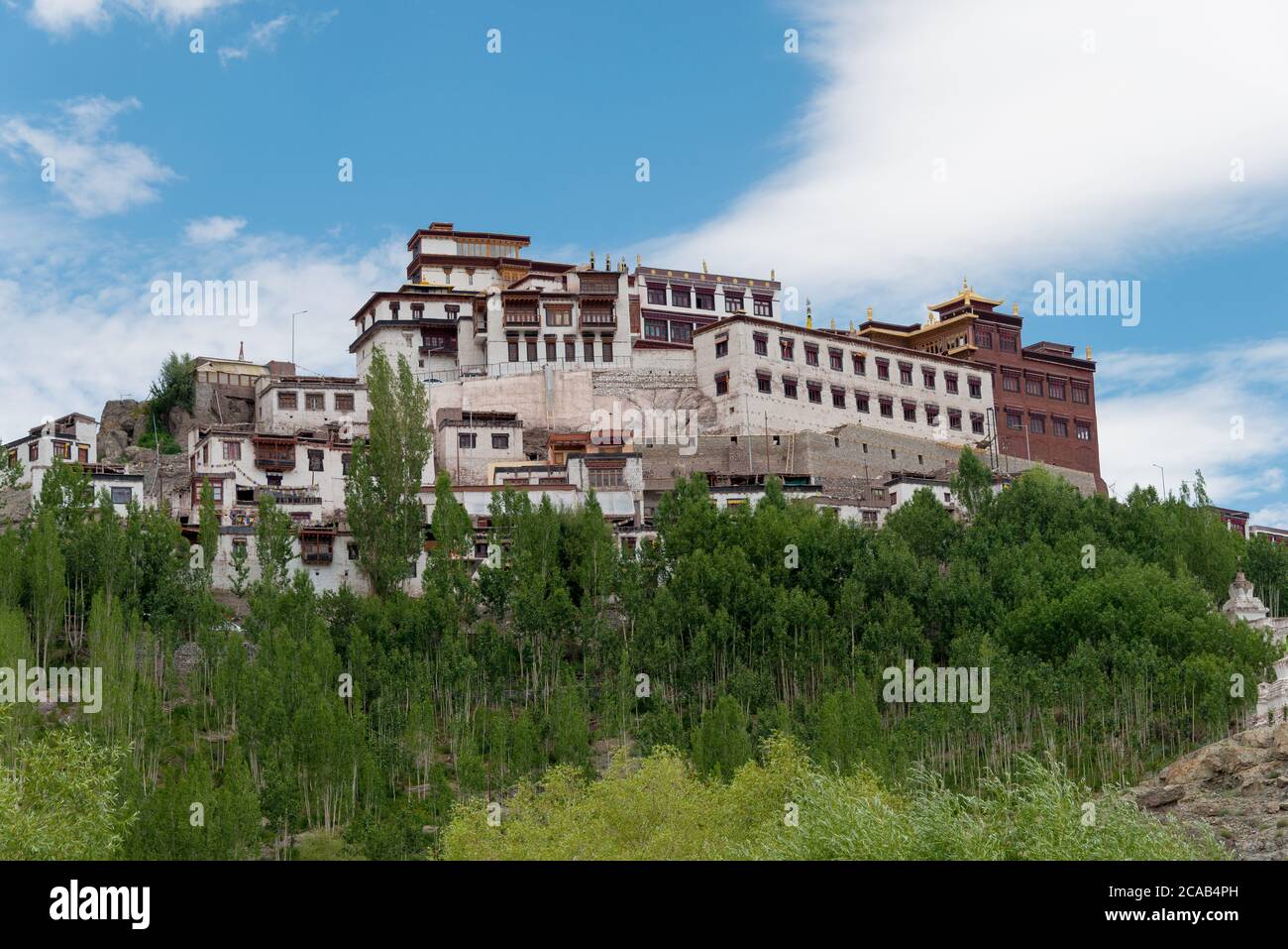 Ladakh, India - Matho Monastery (Matho Gompa) in Ladakh, Jammu and ...