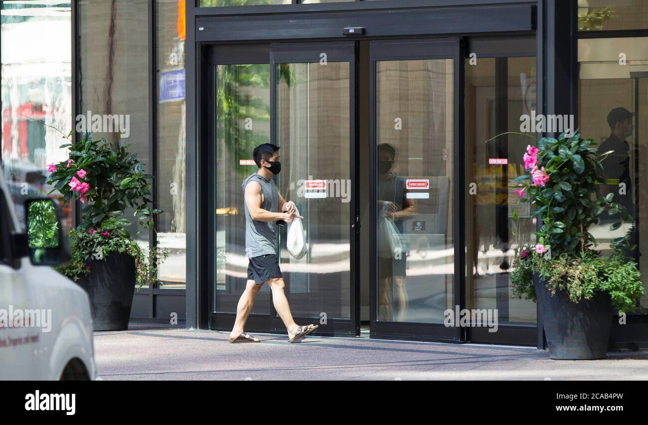 Mandatory masking hi-res stock photography and images - Alamy