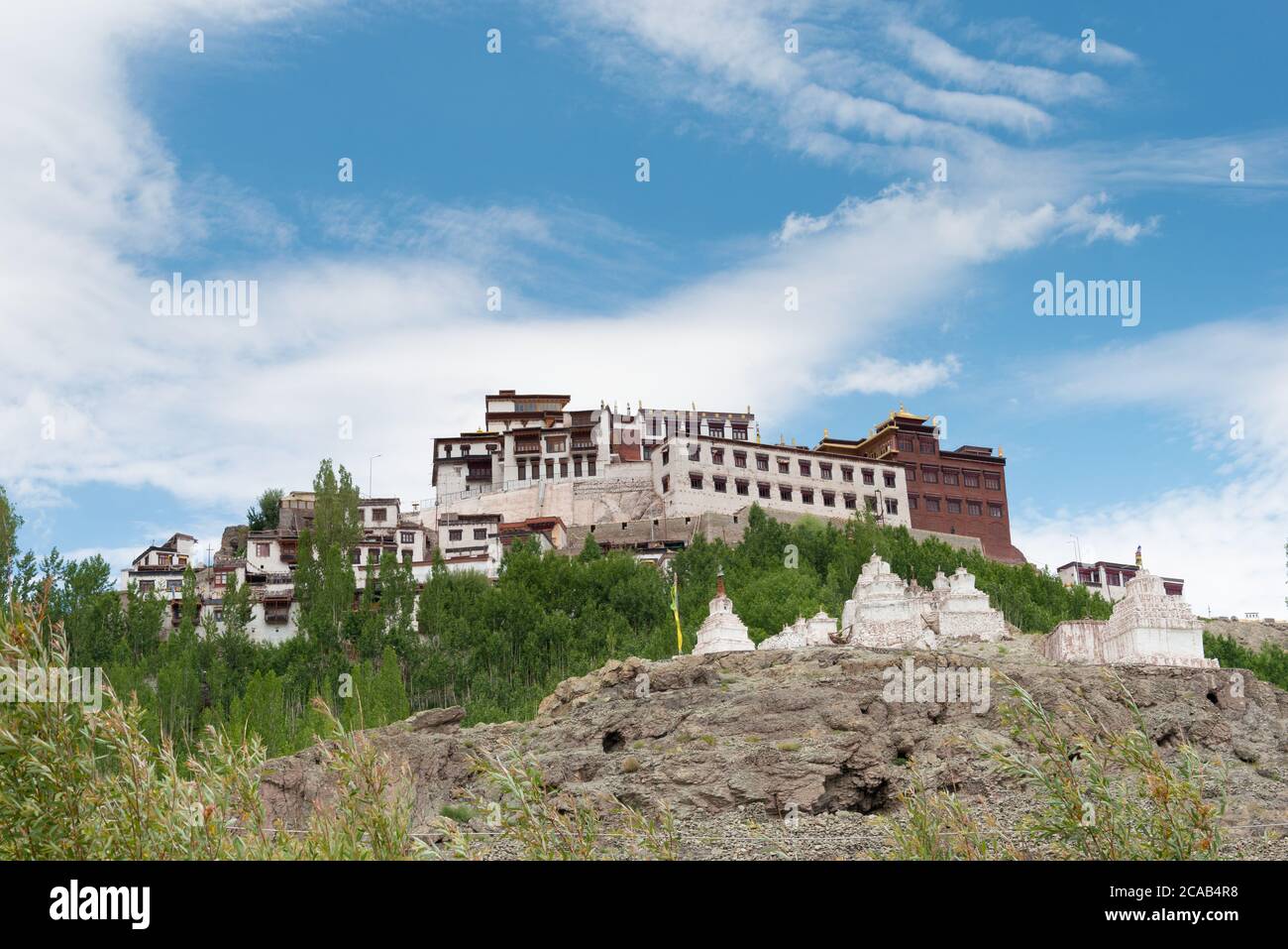 Ladakh, India - Matho Monastery (Matho Gompa) in Ladakh, Jammu and ...