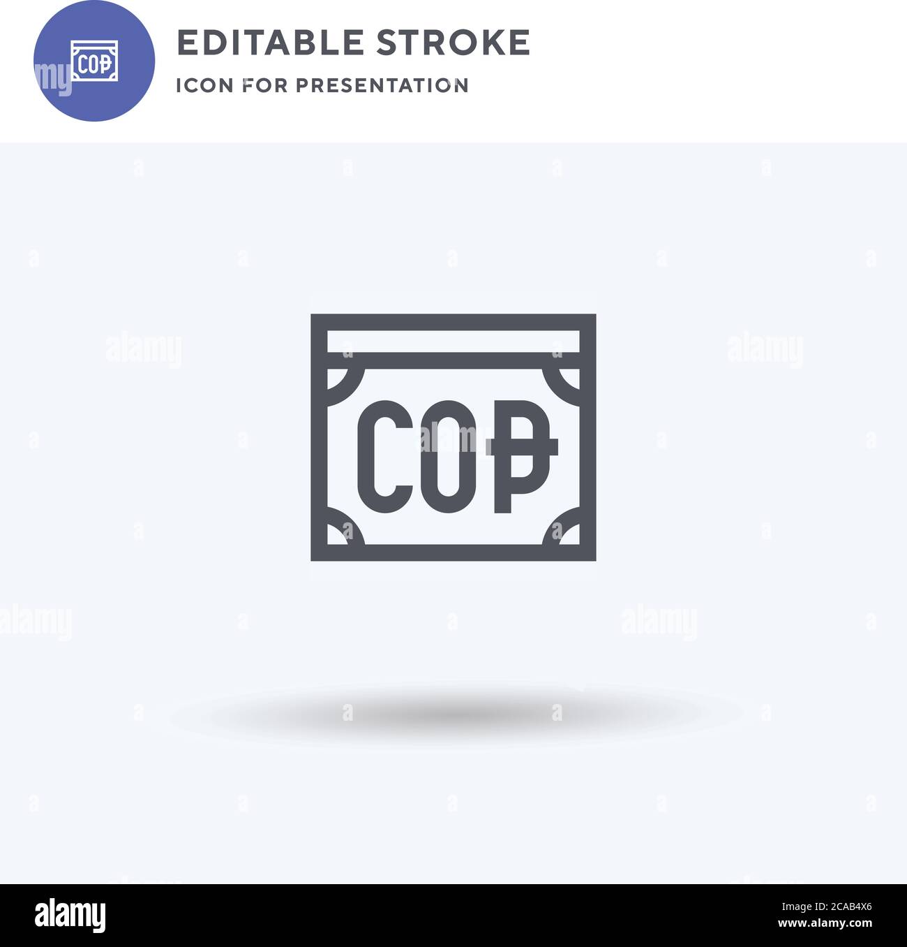 Philippine peso symbol Stock Vector Images - Alamy