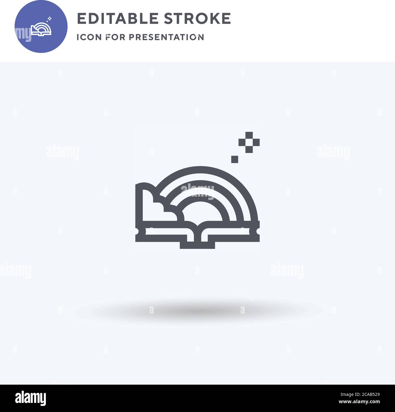 Fantasy icon vector, filled flat sign, solid pictogram isolated on ...