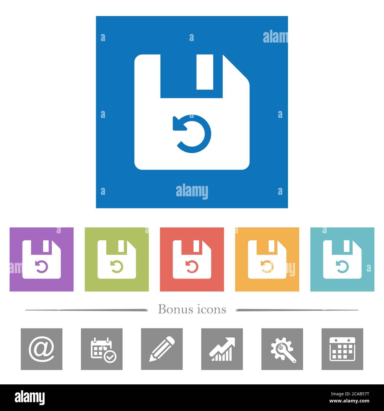 Undo last file operation flat white icons in square backgrounds. 6 ... Undo last file operation flat white icons in square backgrounds. 6 ...