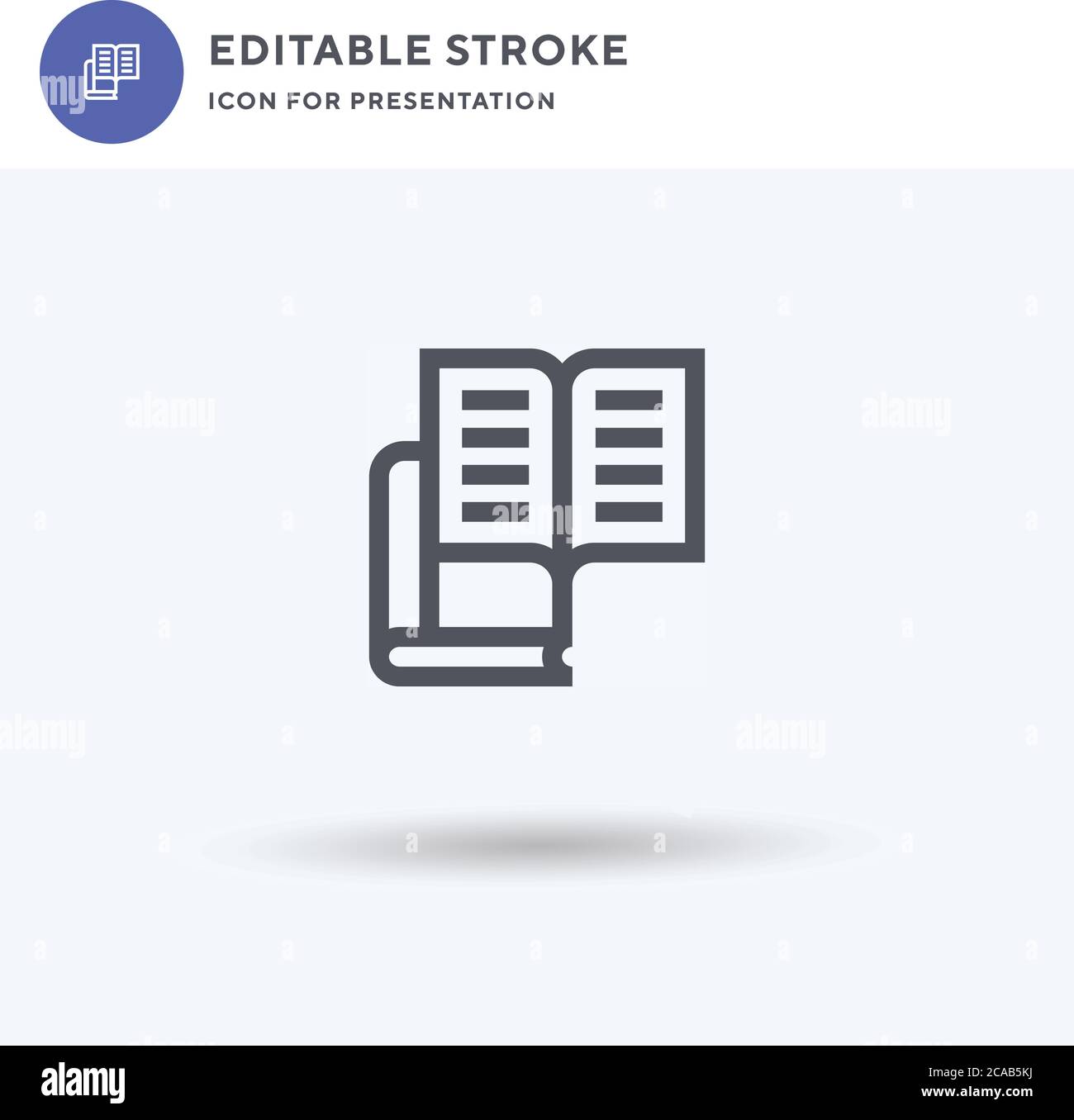 Literature icon vector, filled flat sign, solid pictogram isolated on ...