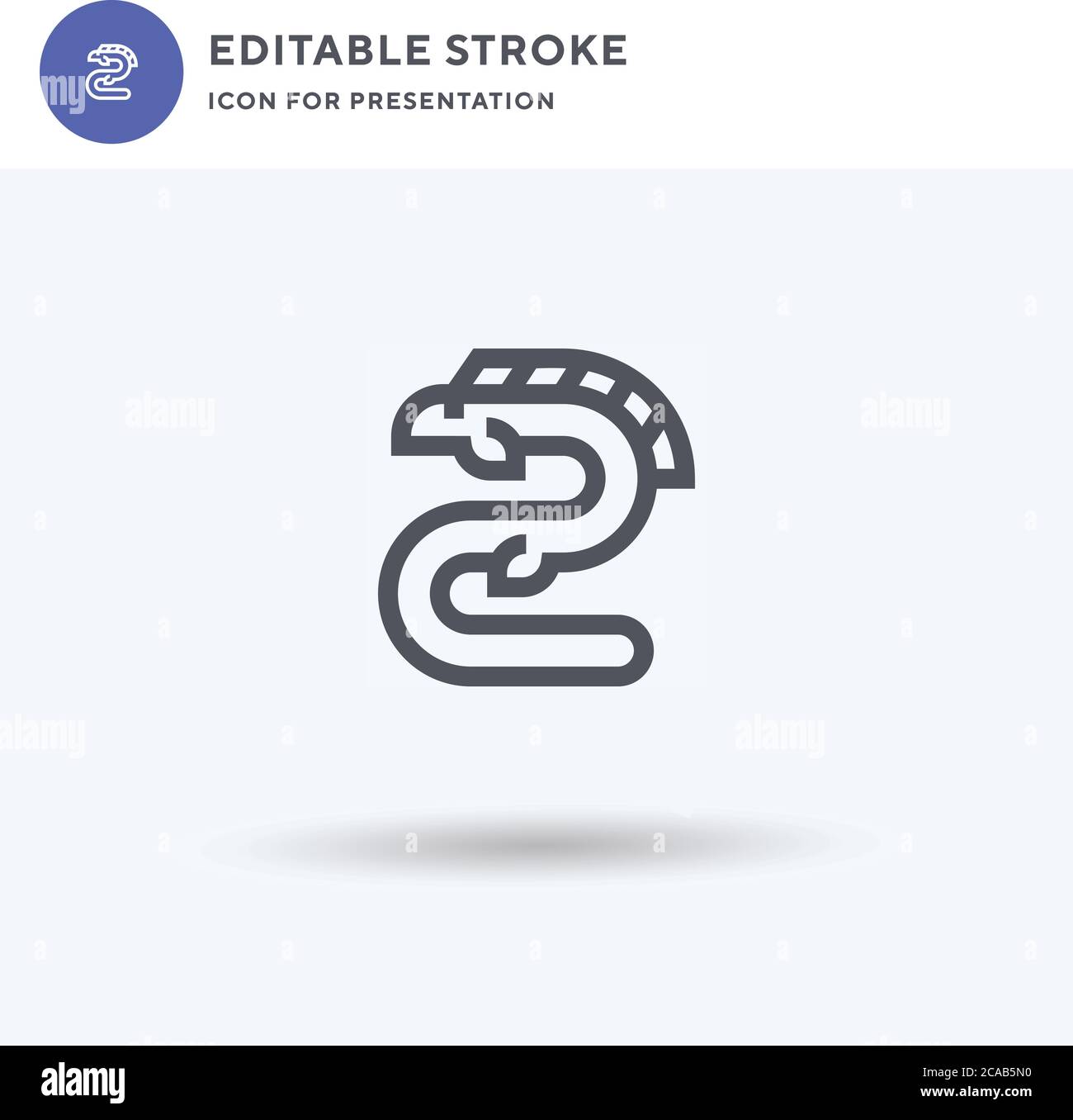 Eel logo Stock Vector Images - Alamy