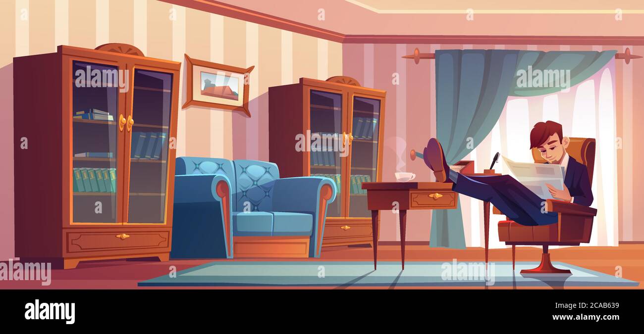 Person in formal suit sitting Stock Vector Images - Alamy