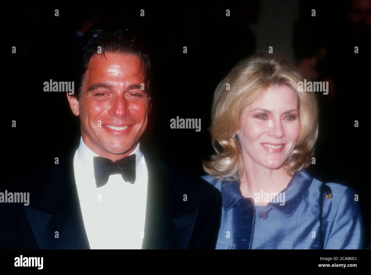 Century City, California, USA 2nd March 1996 Actor Tony Danza and wife ...