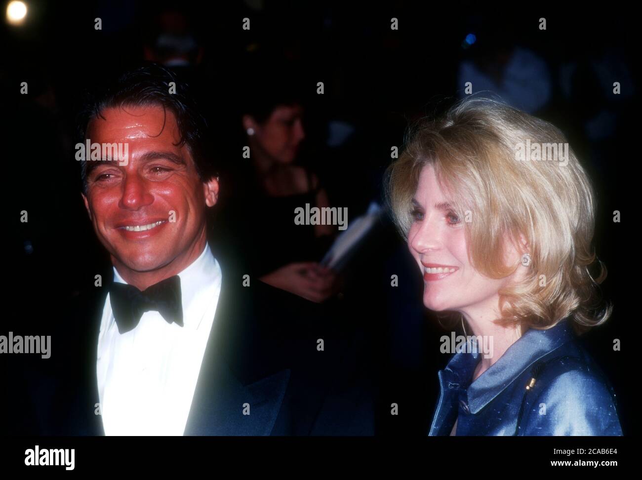 Century City, California, USA 2nd March 1996 Actor Tony Danza and wife ...
