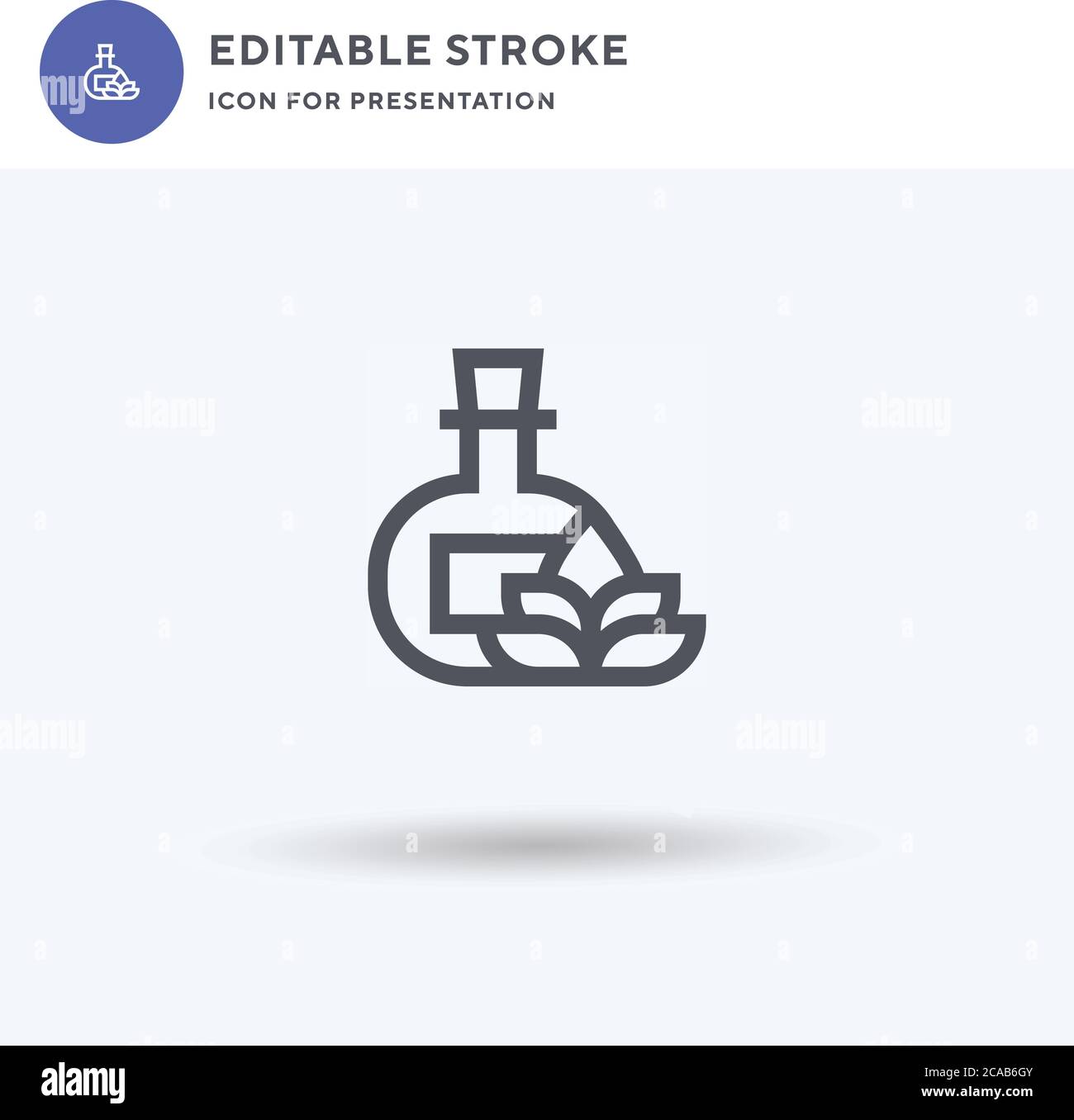 Aromatherapy icon vector, filled flat sign, solid pictogram isolated on ...