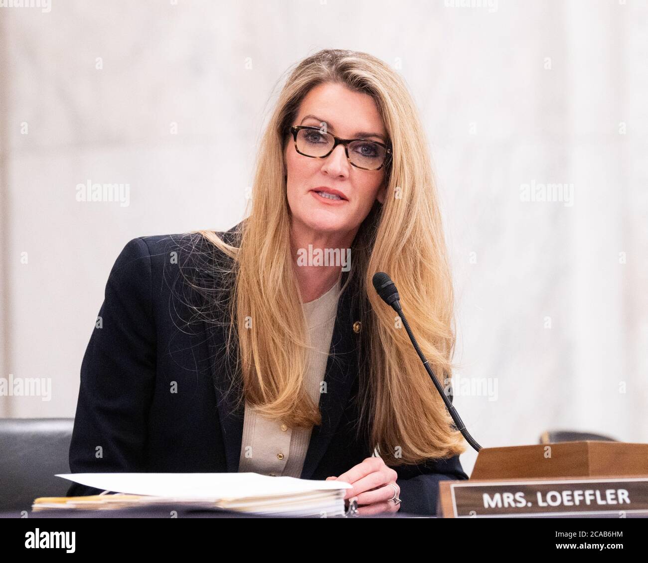 Kelly loeffler hi-res stock photography and images - Alamy