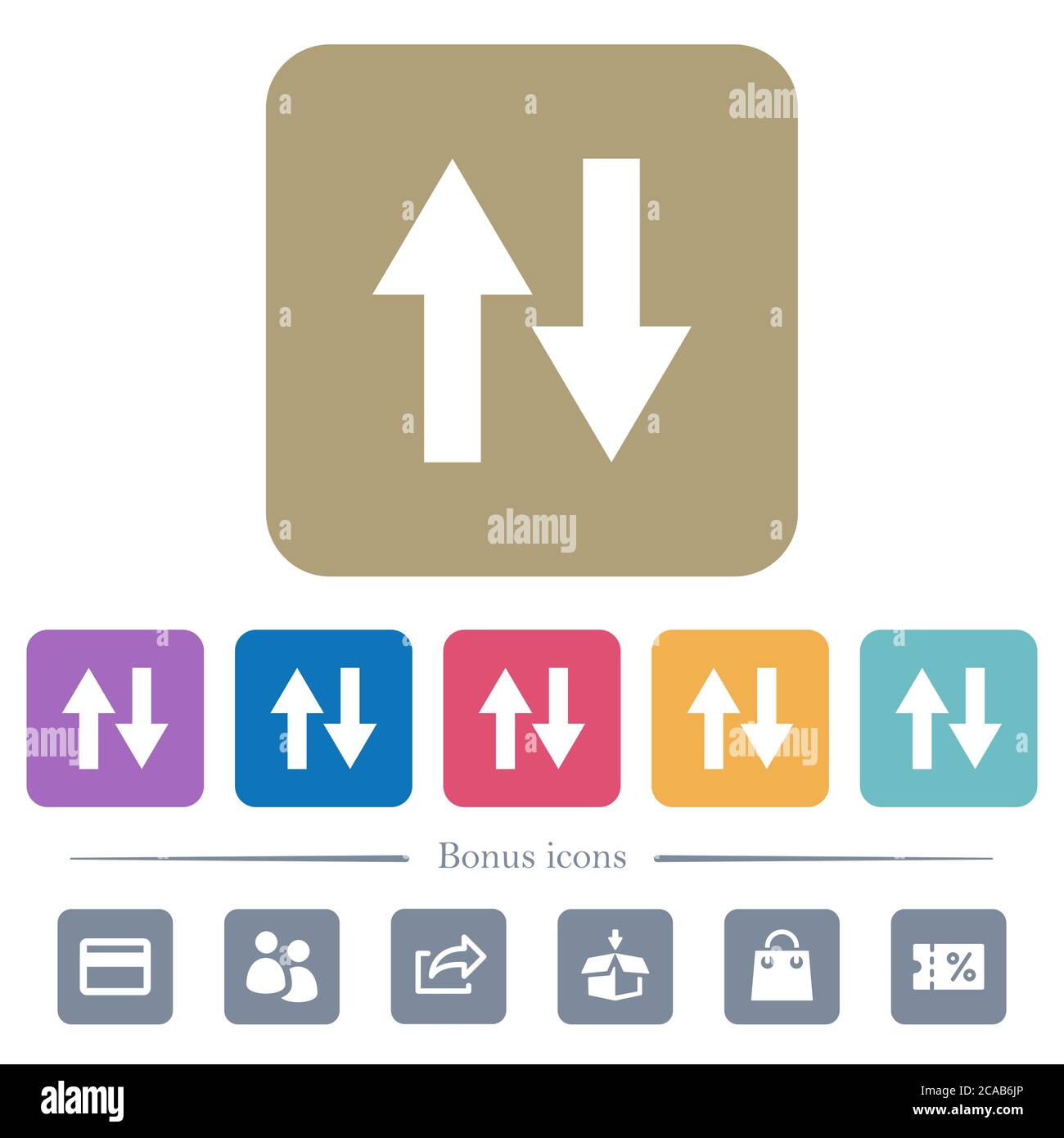 Data traffic white flat icons on color rounded square backgrounds. 6 ...