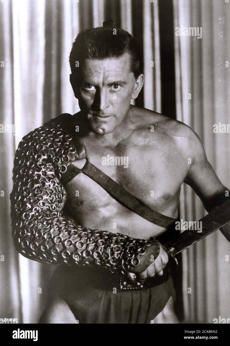 Spartacus 1960 kirk douglas hi-res stock photography and images - Alamy