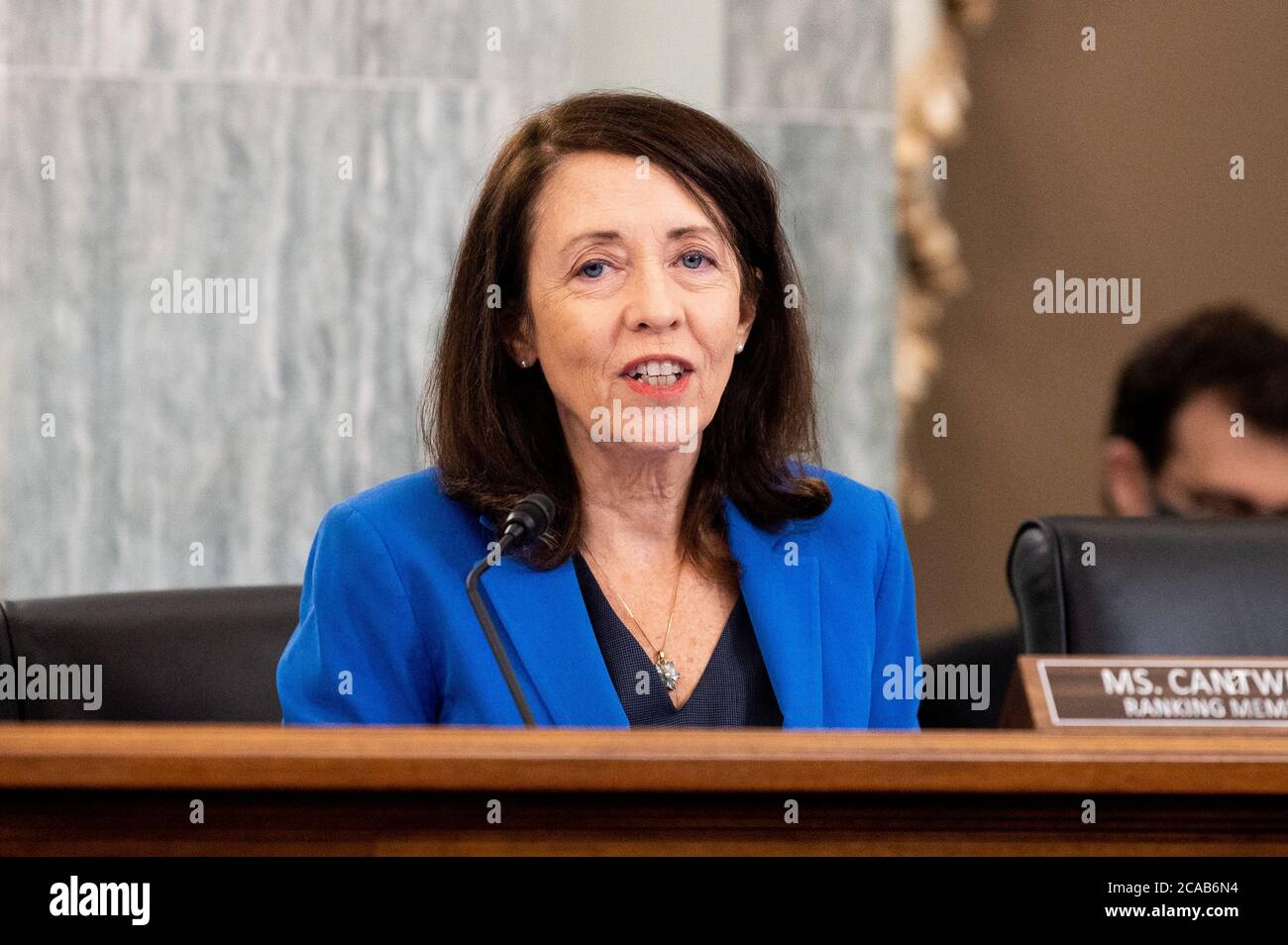 Maria Cantwell High Resolution Stock Photography and Images - Alamy