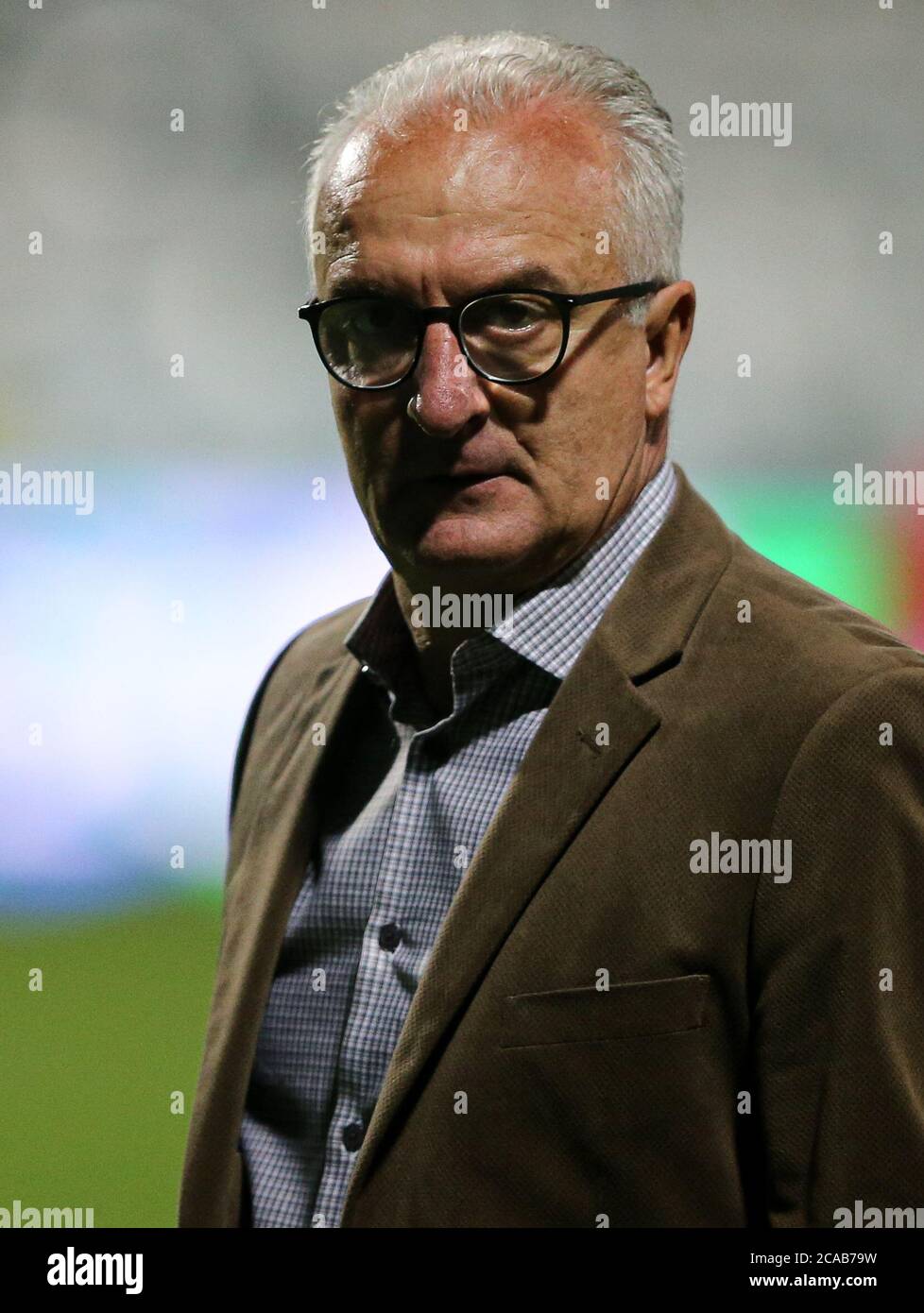 Curitiba, Brazil. 05th Aug, 2020. Dorival Junior, coach of Athletico ...