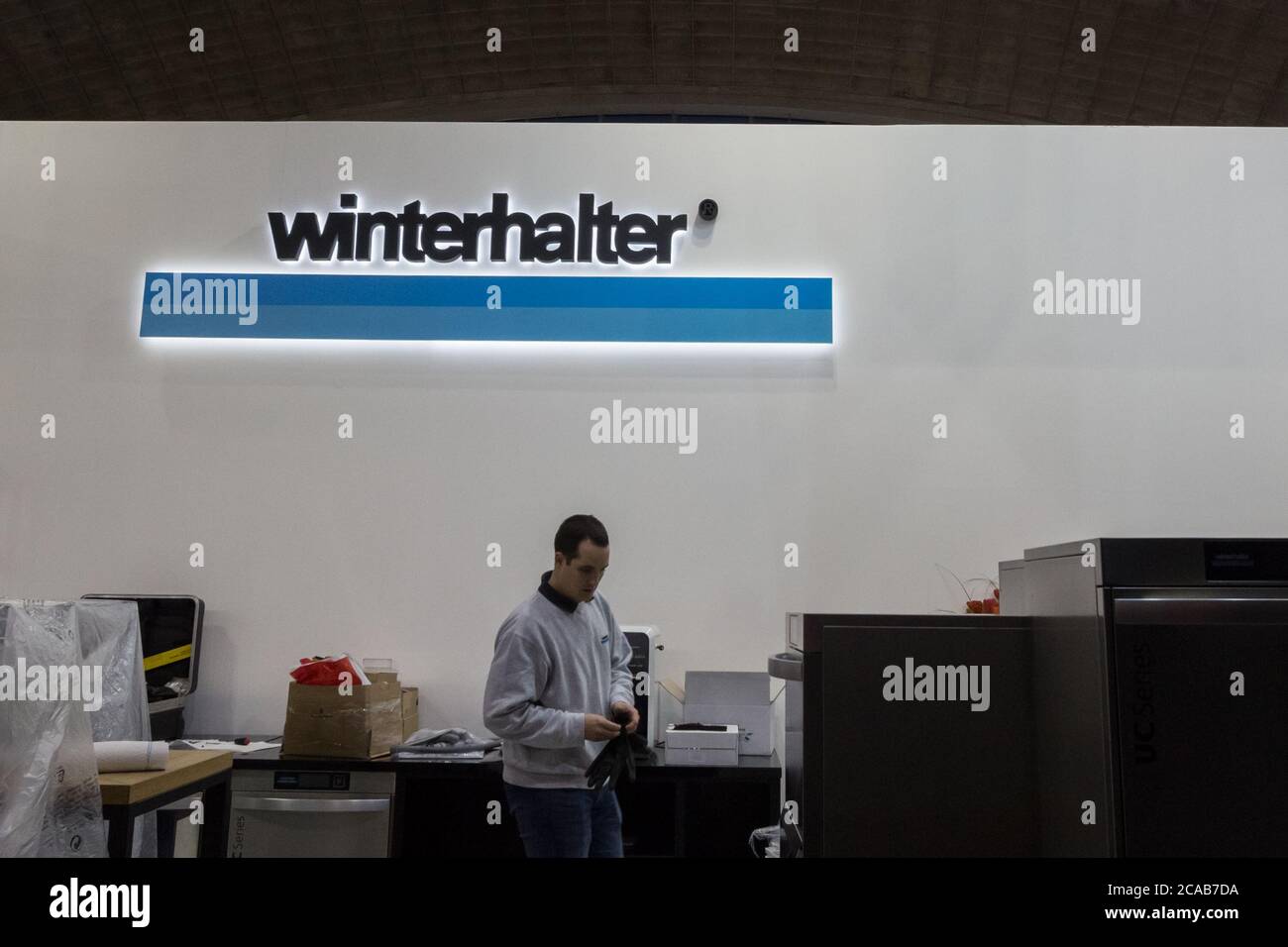 Winterhalter logo hi-res stock photography and images - Alamy