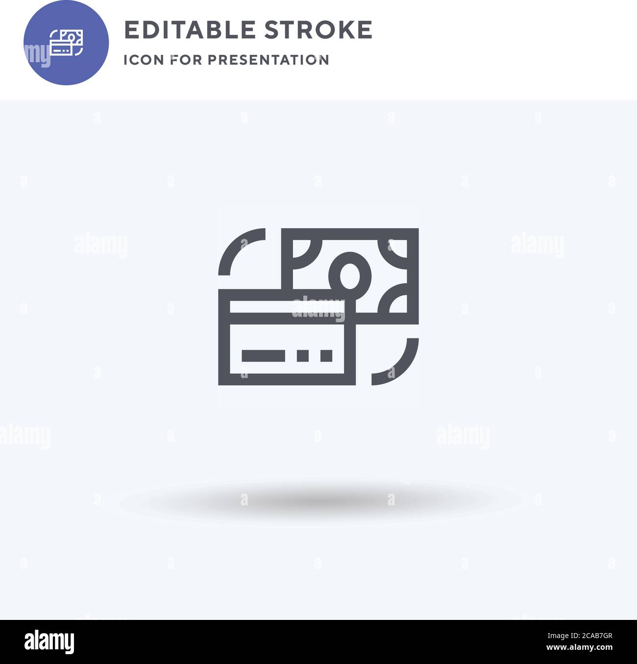 Payment Method icon vector, filled flat sign, solid pictogram isolated ...