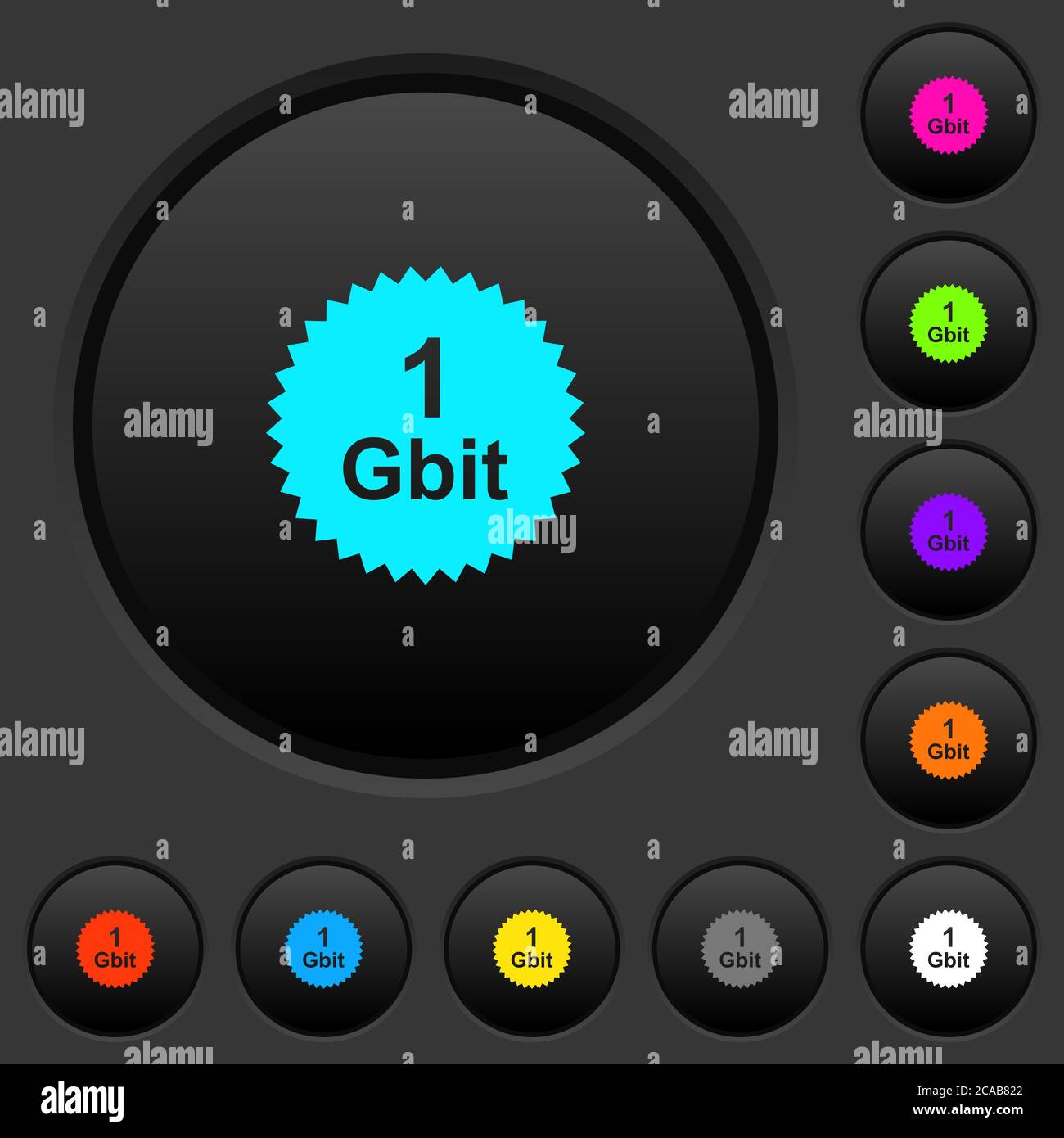 1gbit Stock Vector Images - Alamy