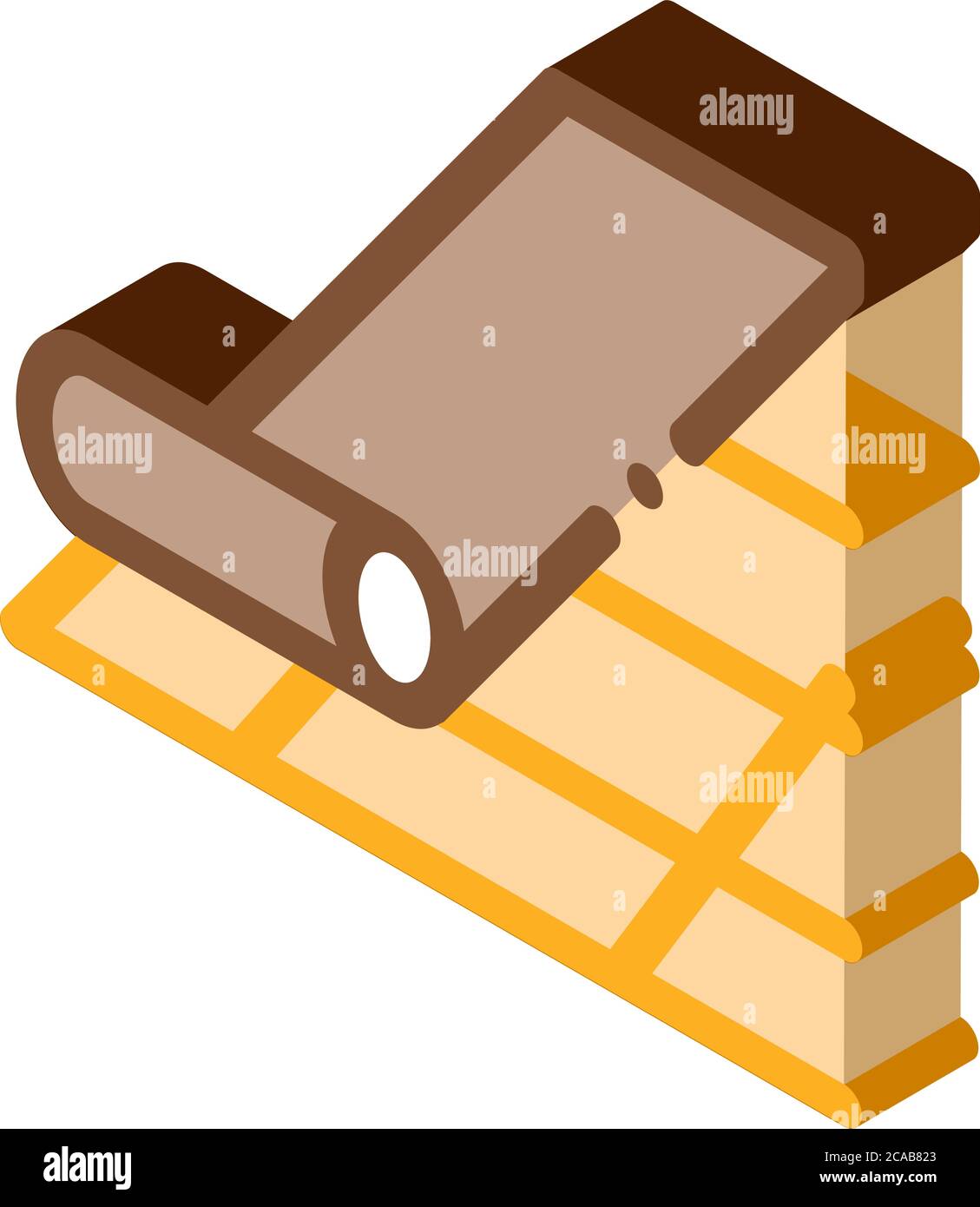 Bitumen shingle Stock Vector Images - Alamy