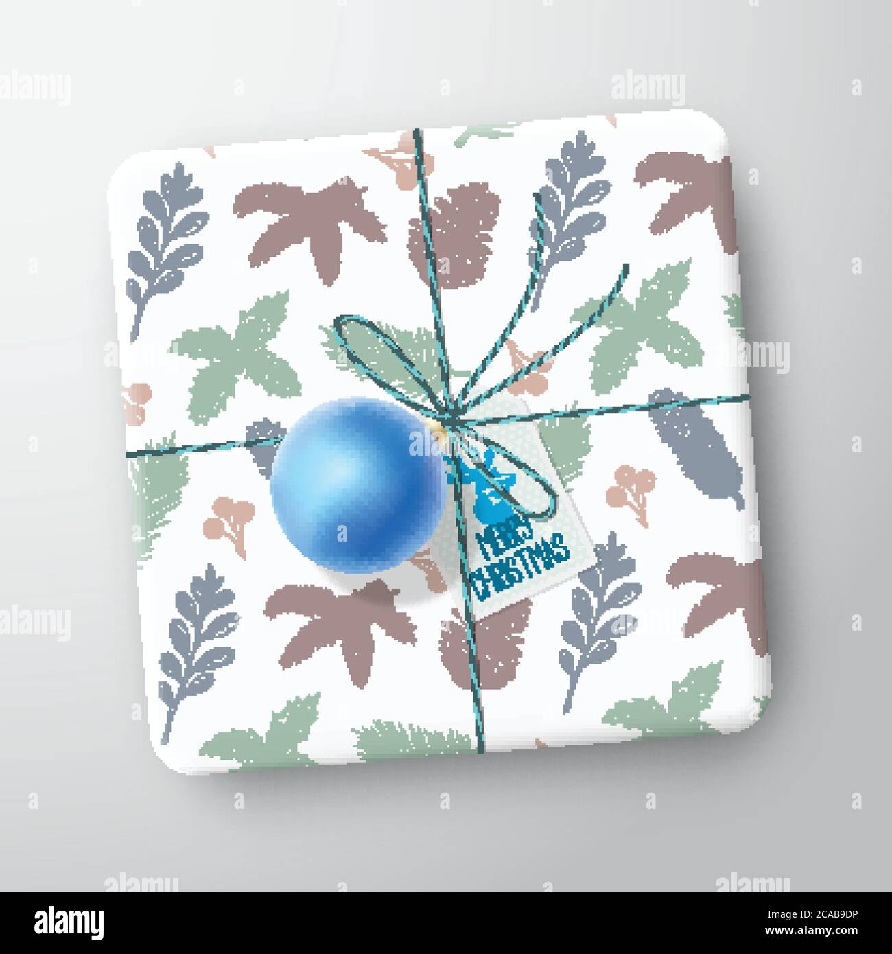 Paper tag hand isolated Stock Vector Images - Alamy