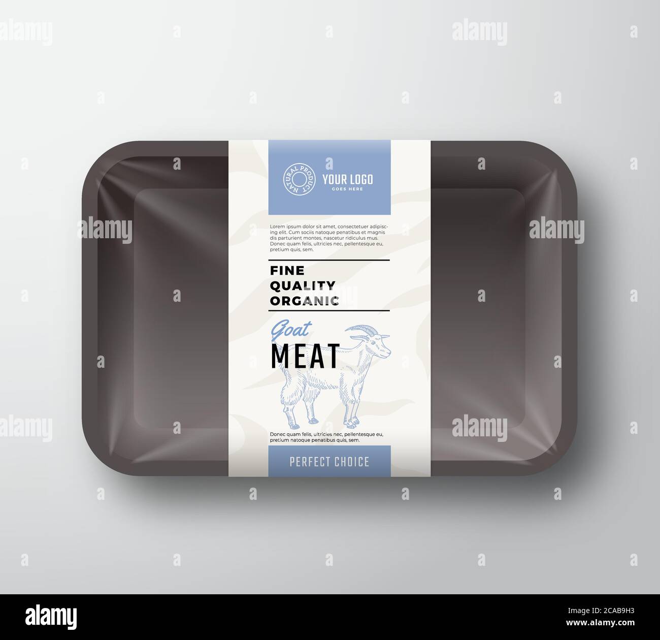 Plastic goat Stock Vector Images - Alamy