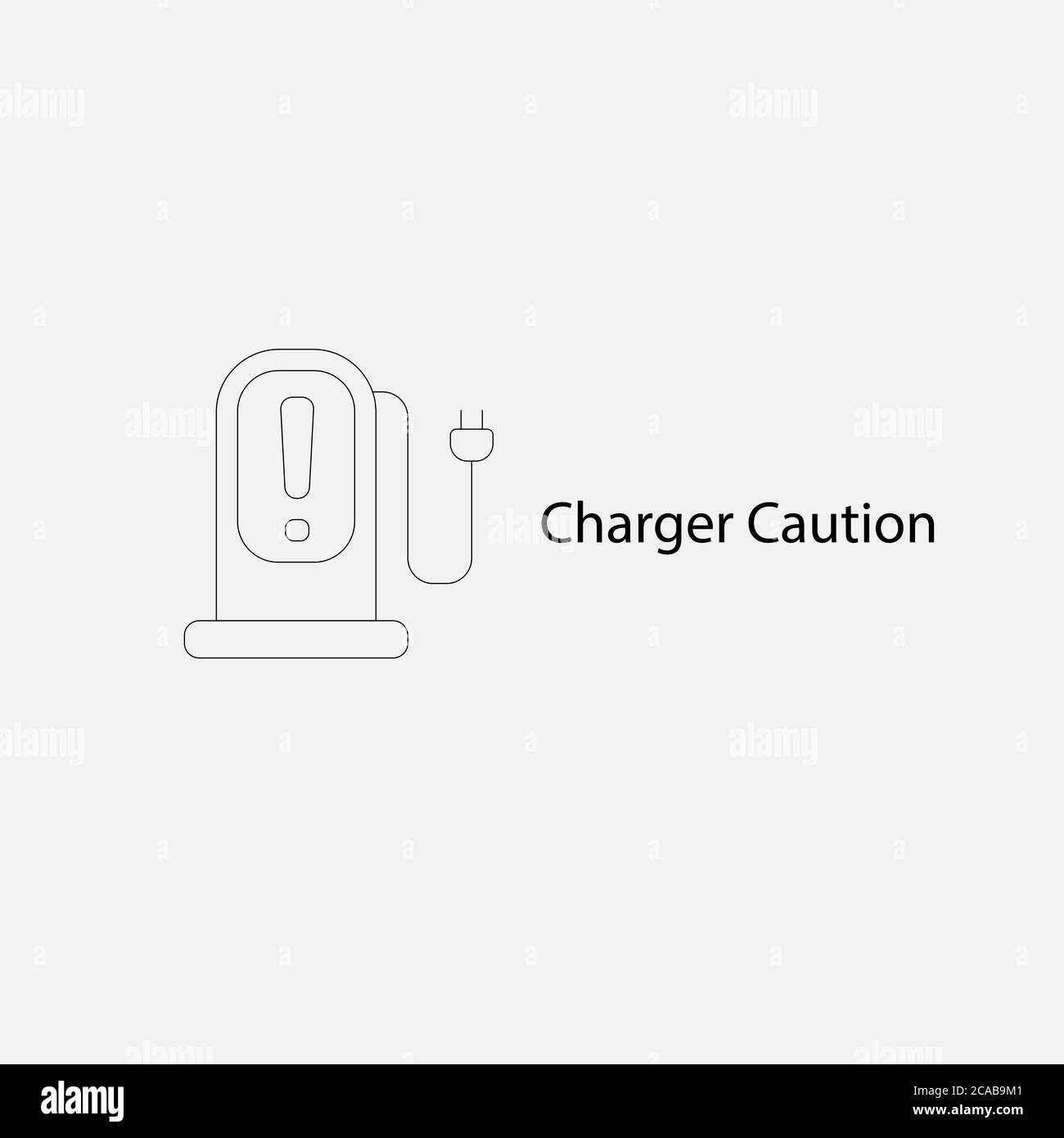 BEV,EV,Battery Electric Vehicle Icon.Electric car icon and charger ...