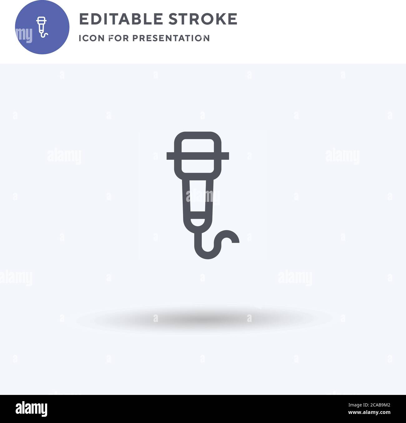 Sing icon vector, filled flat sign, solid pictogram isolated on white ...