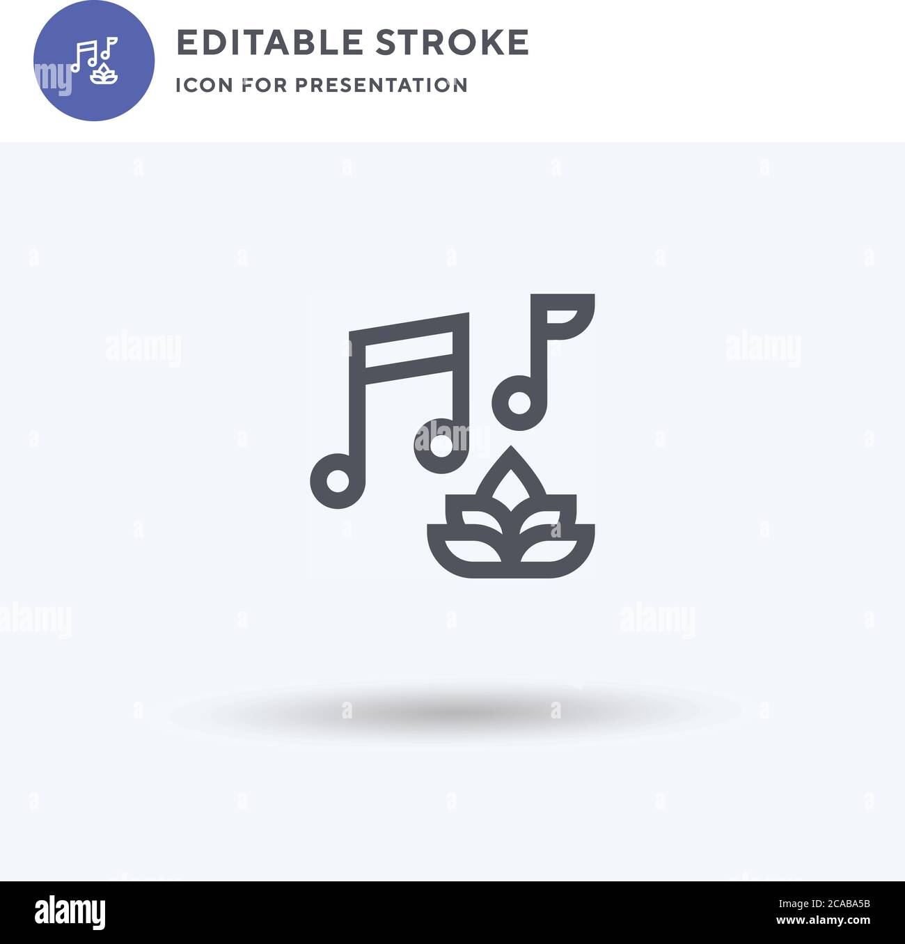 Spiritual icon vector, filled flat sign, solid pictogram isolated on ...