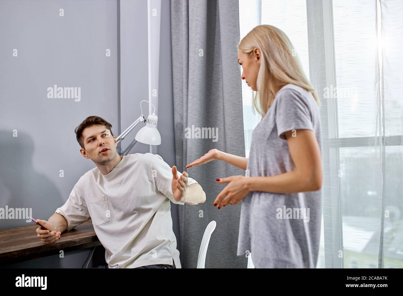 Sort out problem hi-res stock photography and images - Alamy