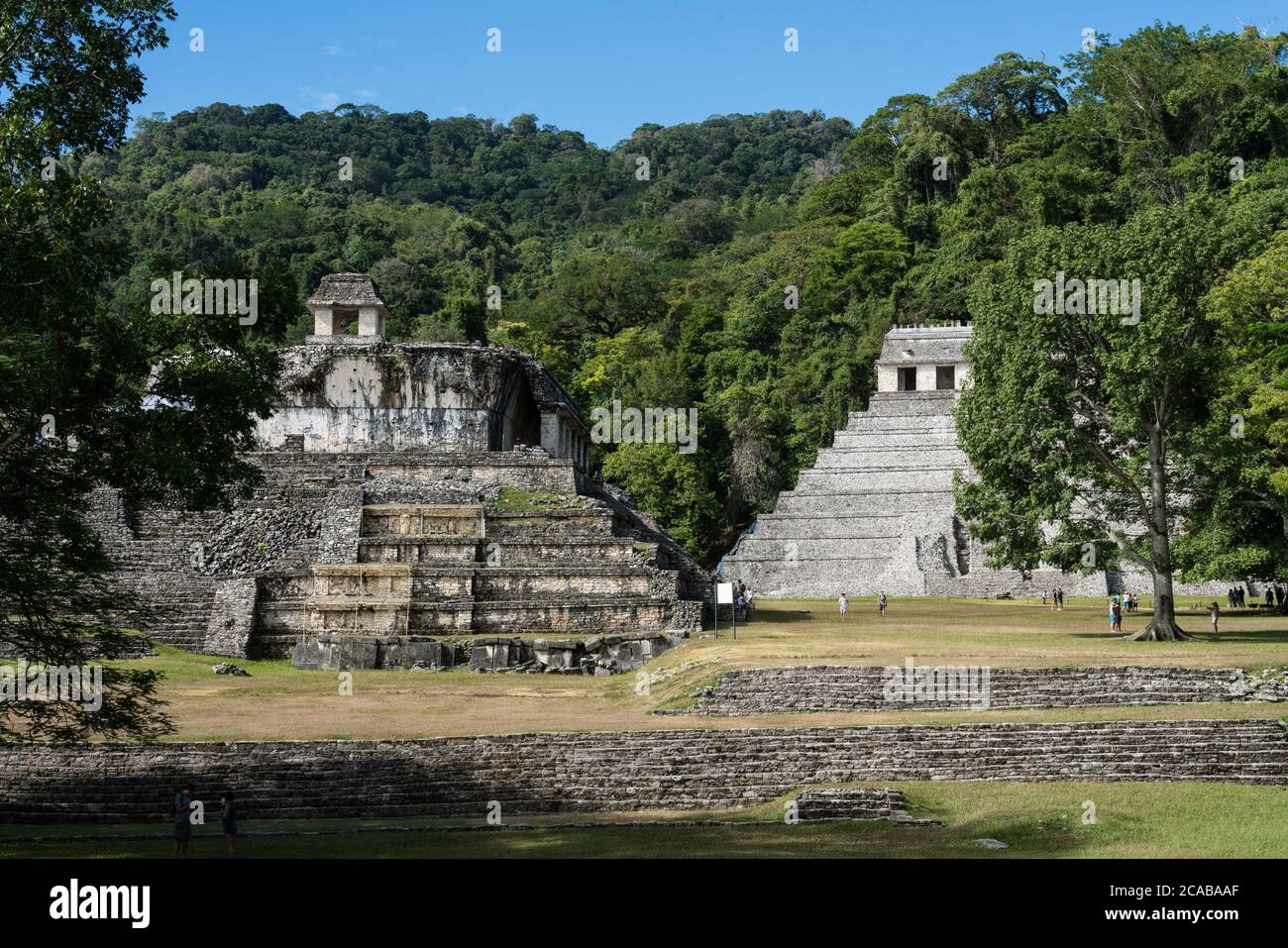 Pre hispanic city and national park of palenque unesco world her hi-res ...