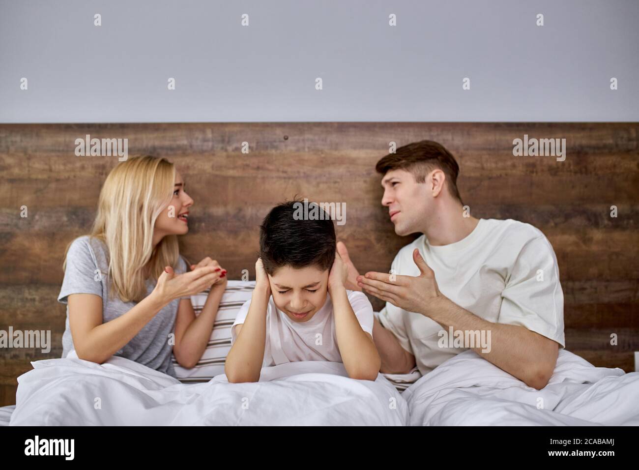 Child bedtime angry hi-res stock photography and images - Alamy