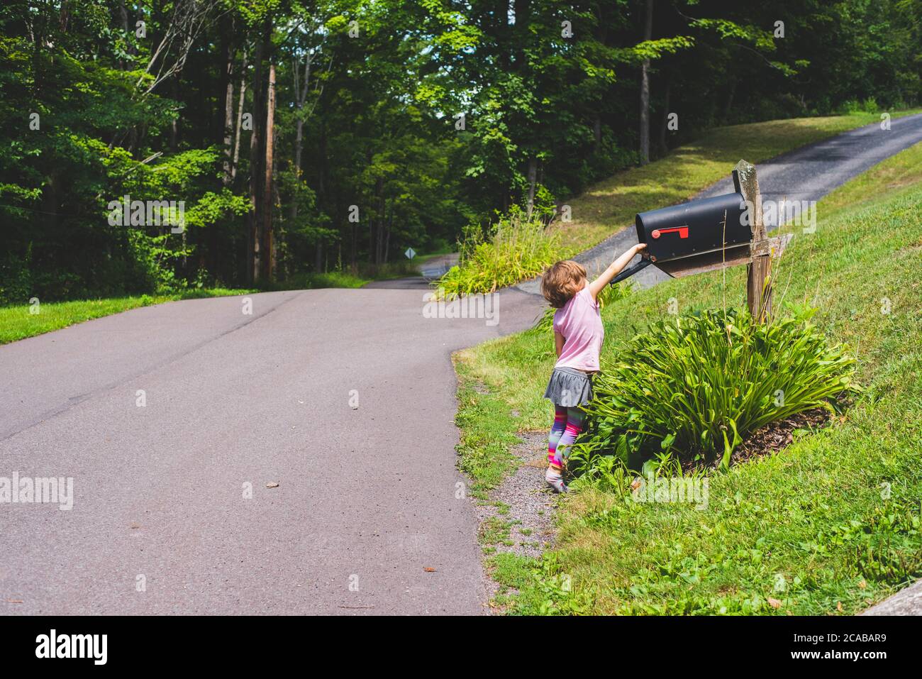 Child mailbox hi-res stock photography and images - Alamy