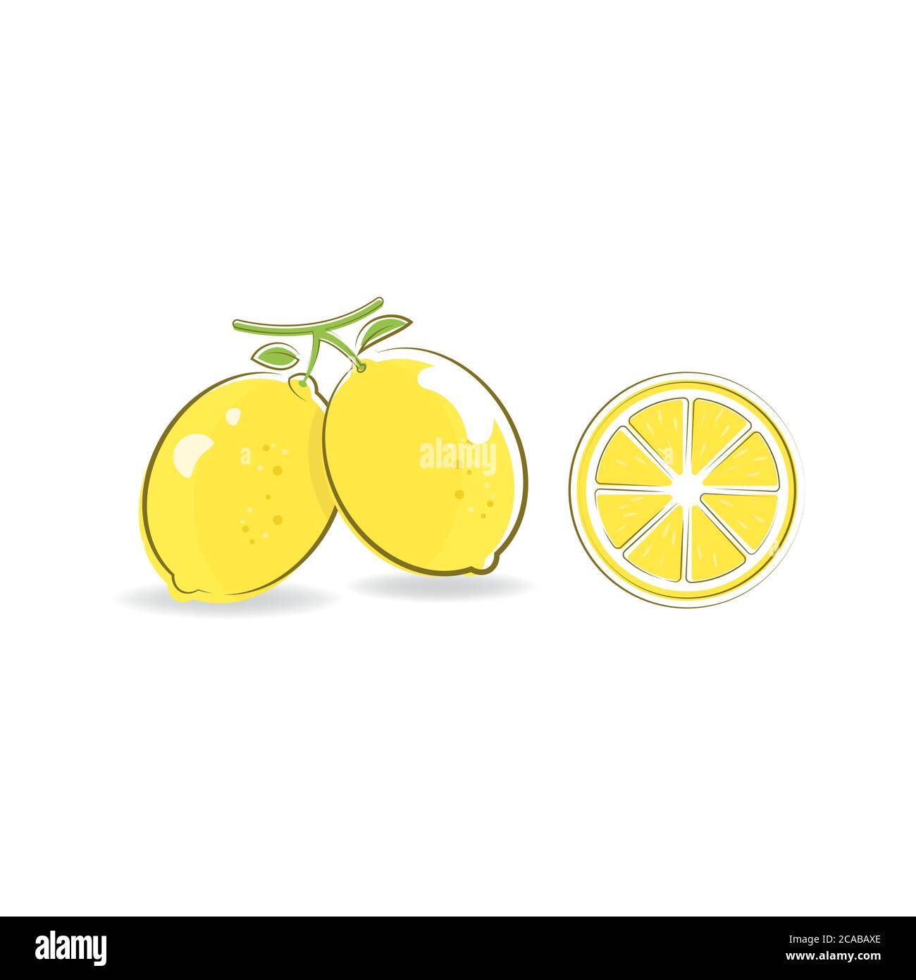 Lemon drop illustration Stock Vector Images - Alamy