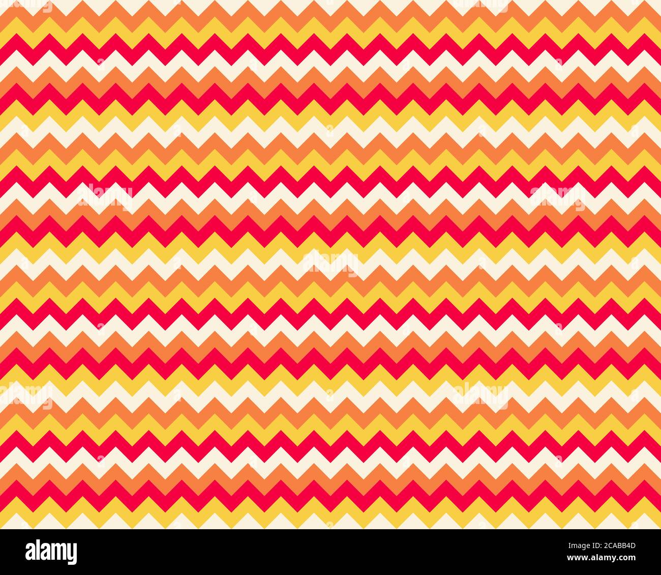 Zigzag Pattern Seamless Zig Zag Background Color Vector Abstract Design Stock Vector Image