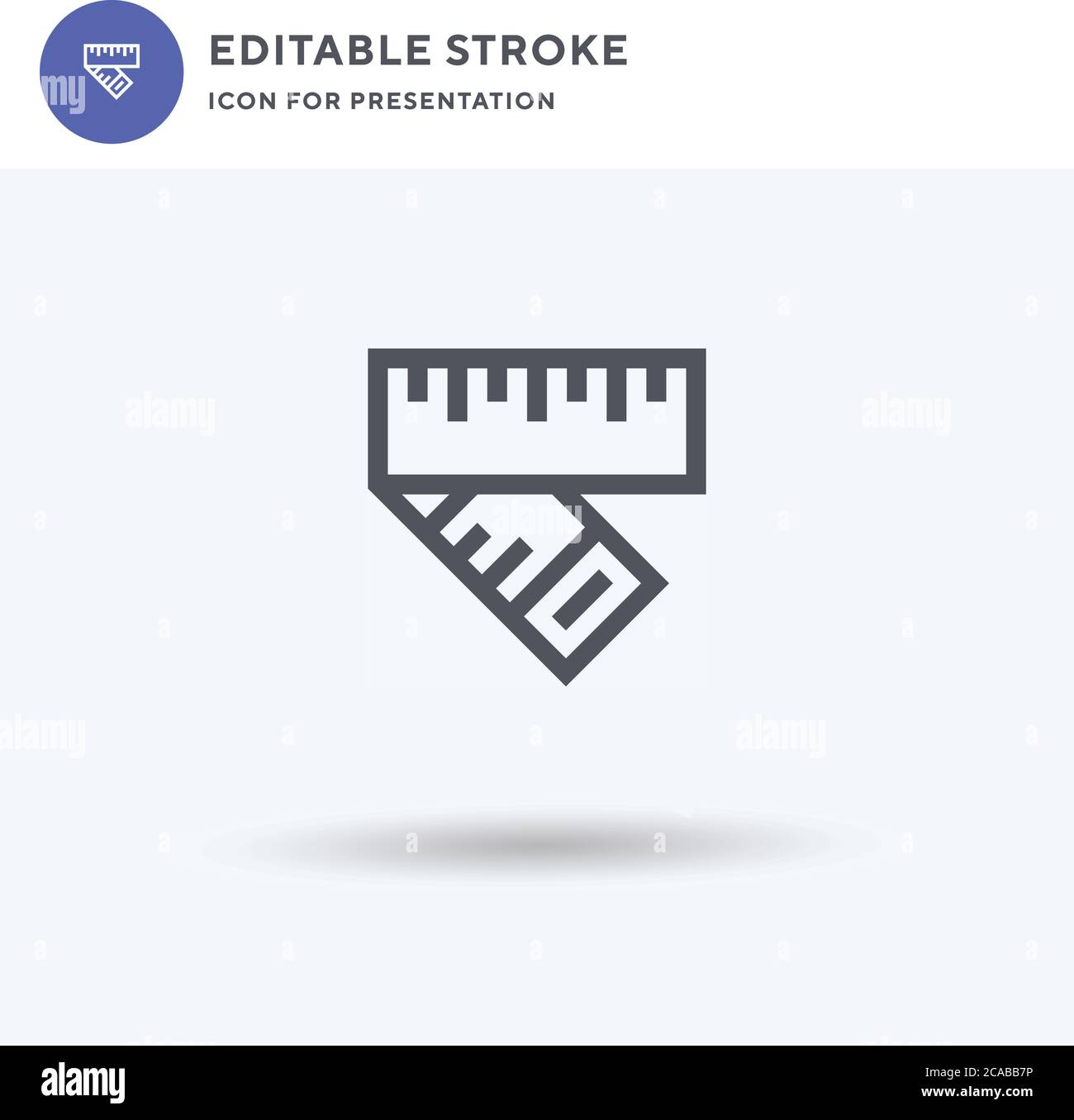 Measuring Tape icon vector, filled flat sign, solid pictogram isolated ...