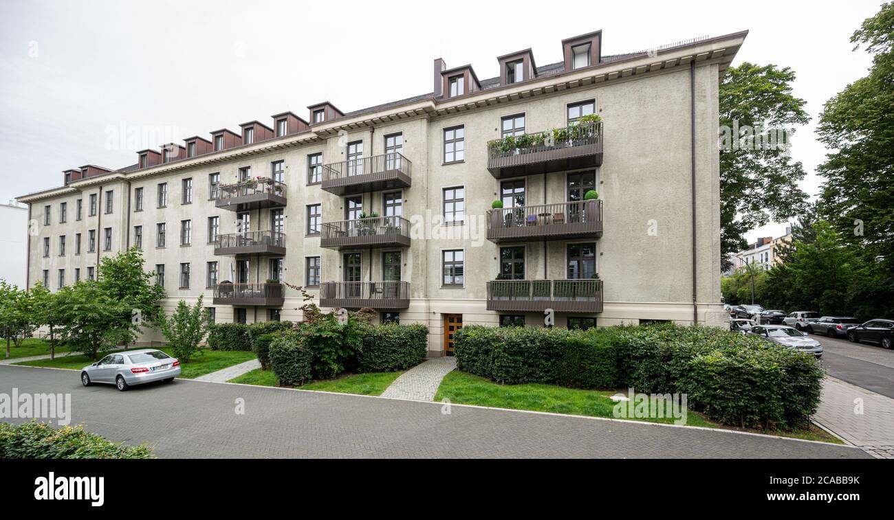 Hamburg, Germany. 27th July, 2020. The former General Command of the ...