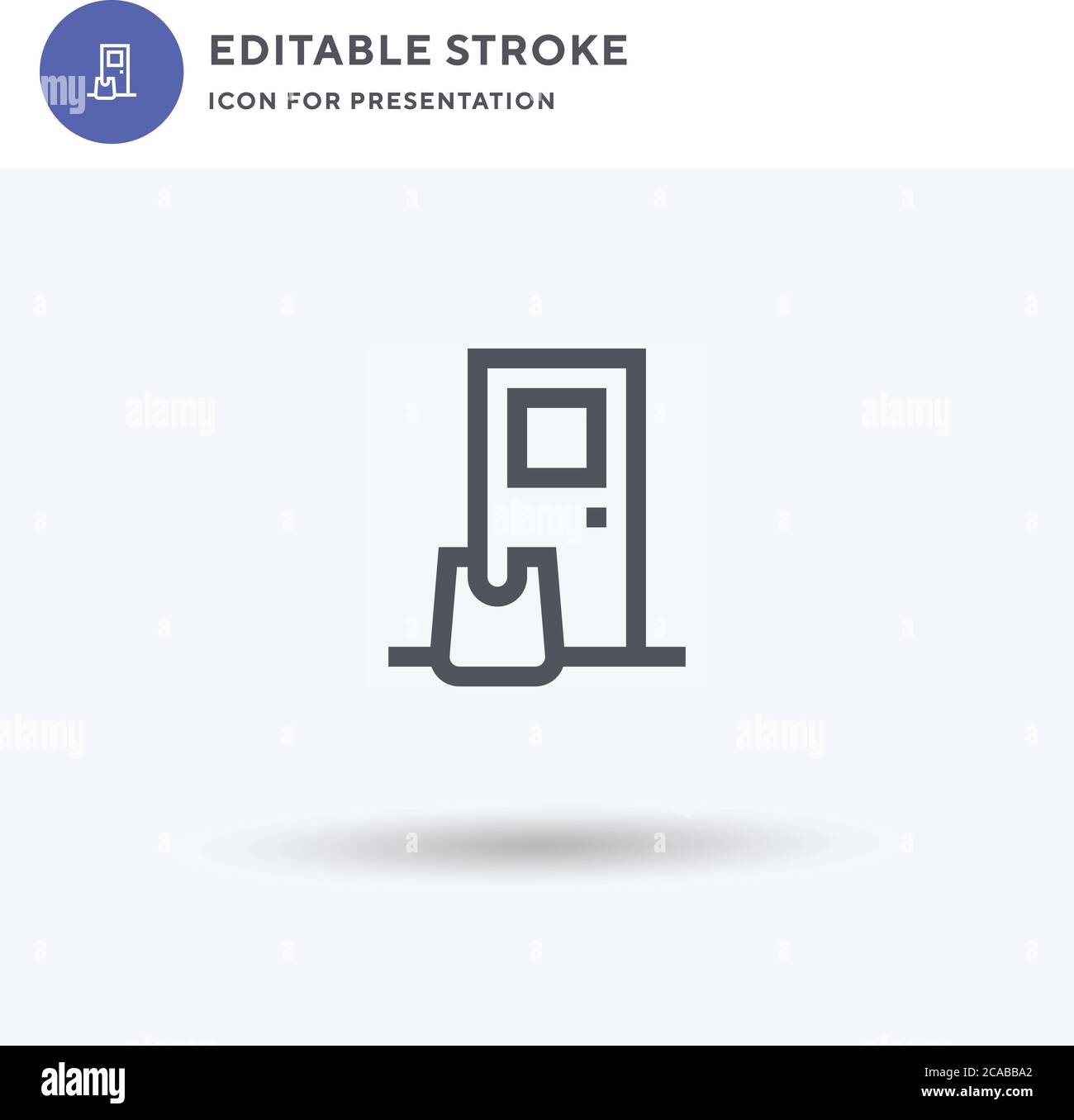 Door icon vector, filled flat sign, solid pictogram isolated on white ...