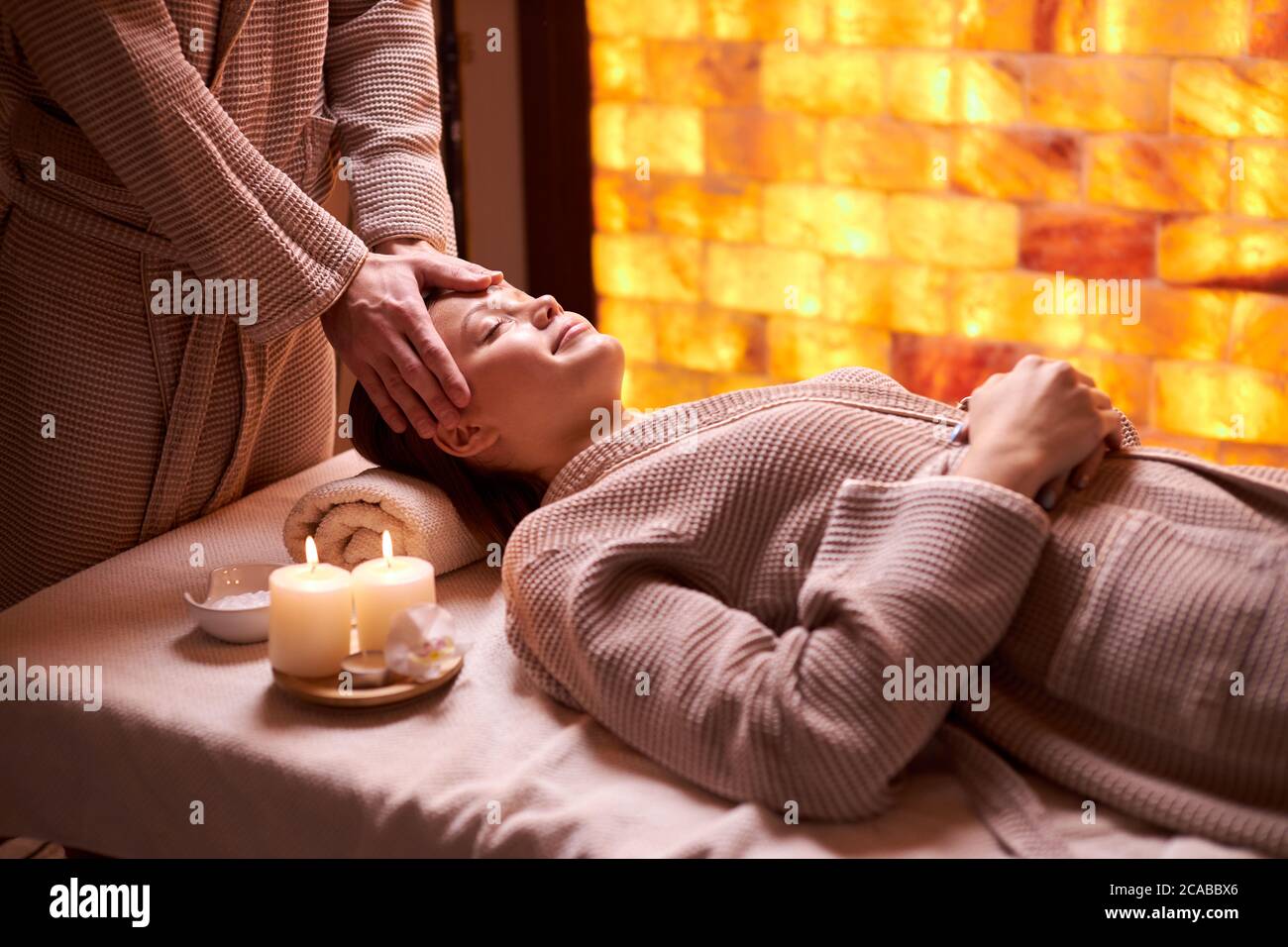 Lying down repose hi-res stock photography and images - Alamy