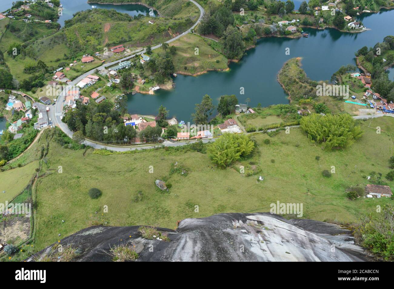 The stone of el penol hi-res stock photography and images - Alamy