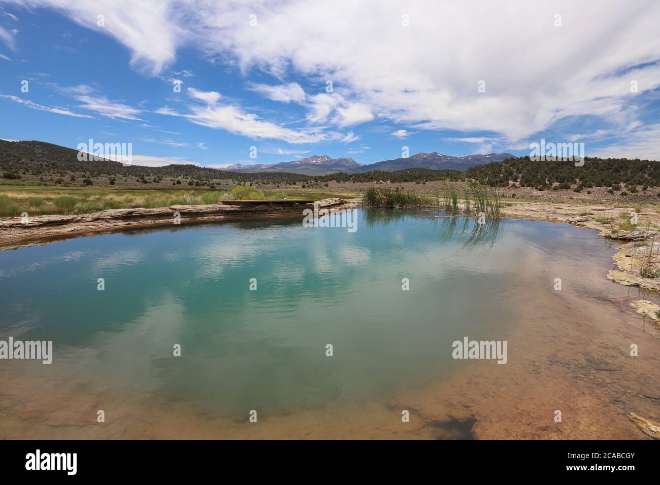 Mono hot springs hi-res stock photography and images - Alamy