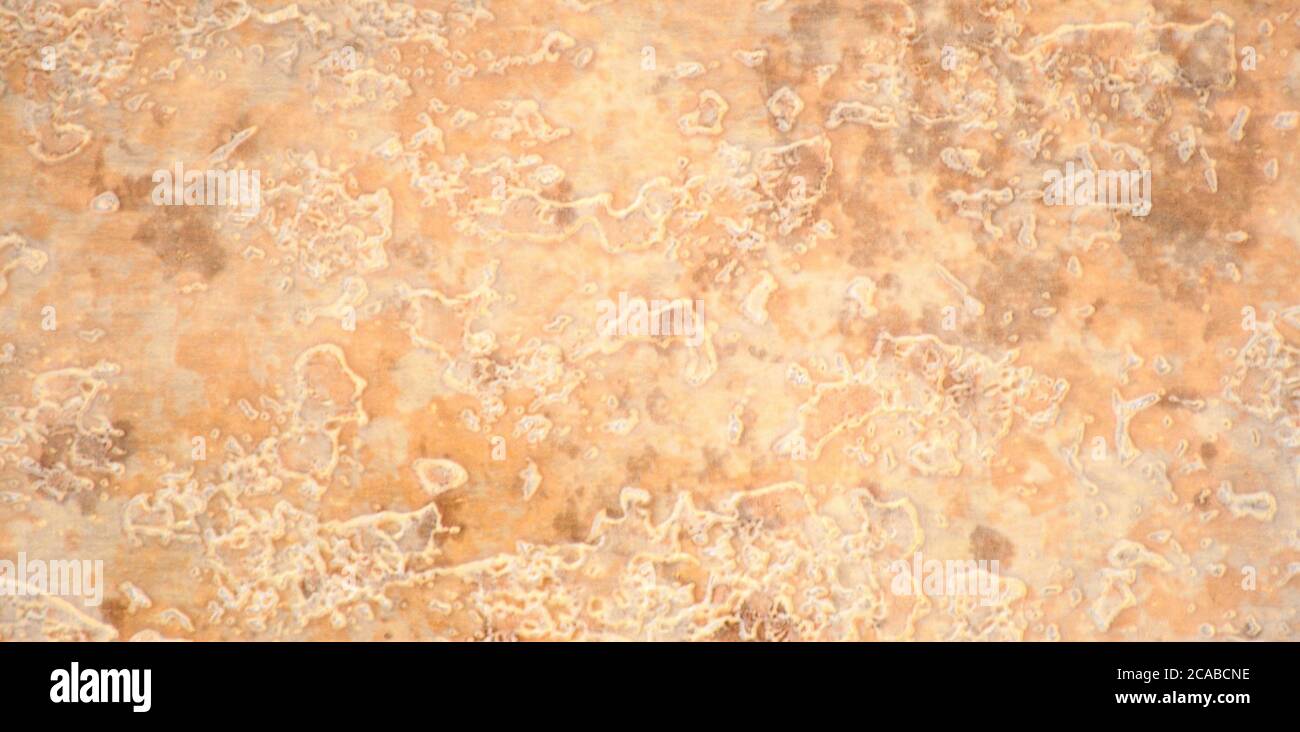 Yellow onyx, polished surface and pronounced texture of natural stone ...