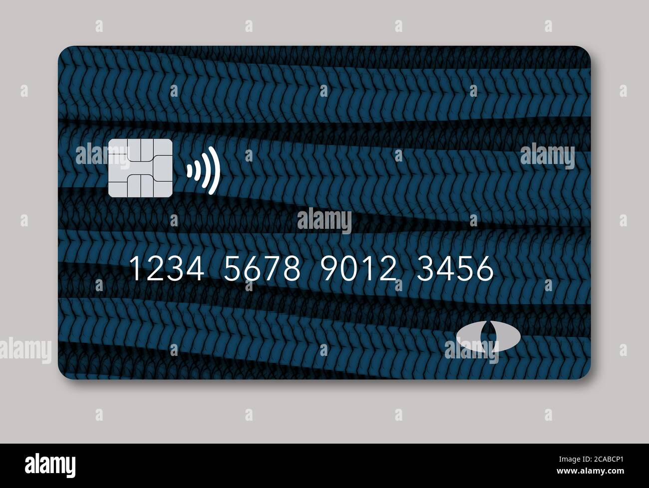 Here is generic credit card or debit card with text space that is ...